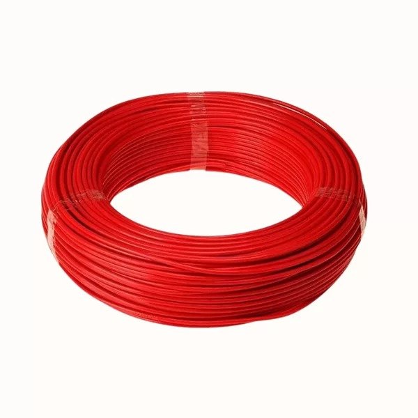 Fio Cabo Flexivel 2,5mm 750v 100 Metros Elétrico Corfio Vermelho